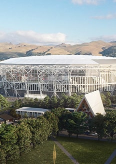 Te Kaha - Canterbury Multi-Use Arena - Robert Bird Group