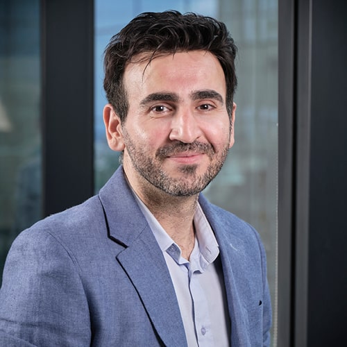 Arash Behnia - Robert Bird Group